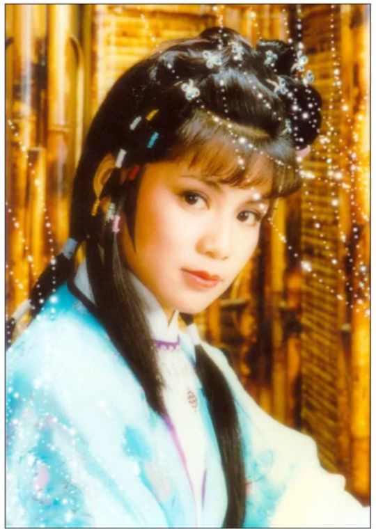 Weng Meiling plays Huang Rong in TV series - iMedia