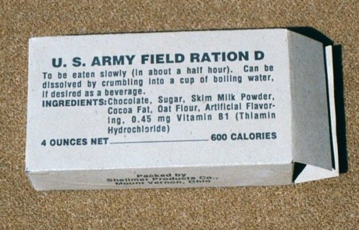 How good was American food during World War II? Full of vigor! - iMedia