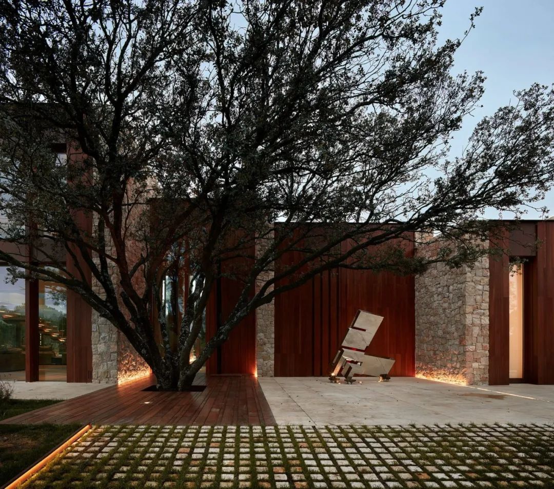 1360㎡ big house design, large-scale simplicity is enough for luxury - iNEWS