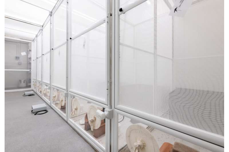 Suppresses malaria mosquitoes in experiments that mimic the natural ...