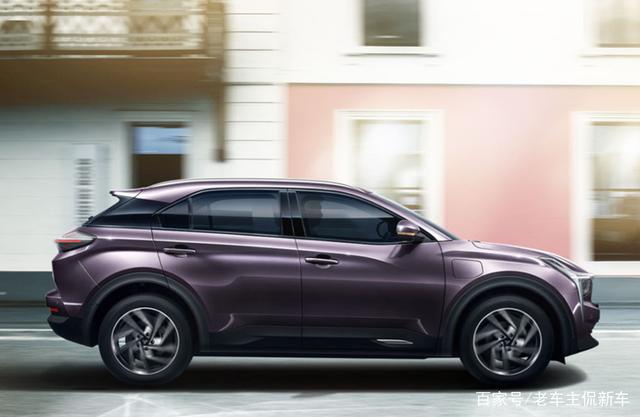 The first new energy model Nezha U PRO equipped with a transparent A ...