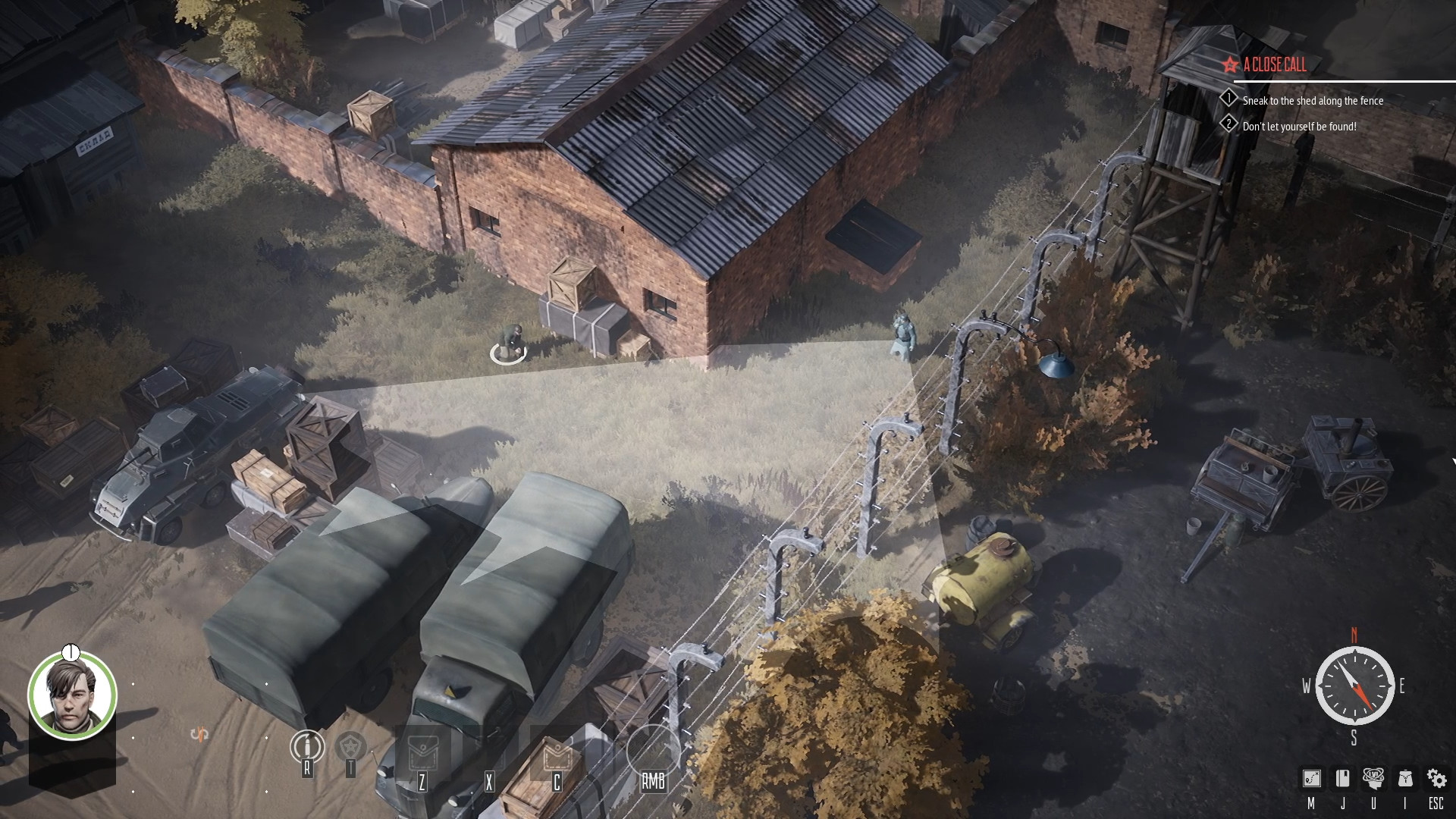 A tactical stealth strategy game with the theme of World War II - iNEWS