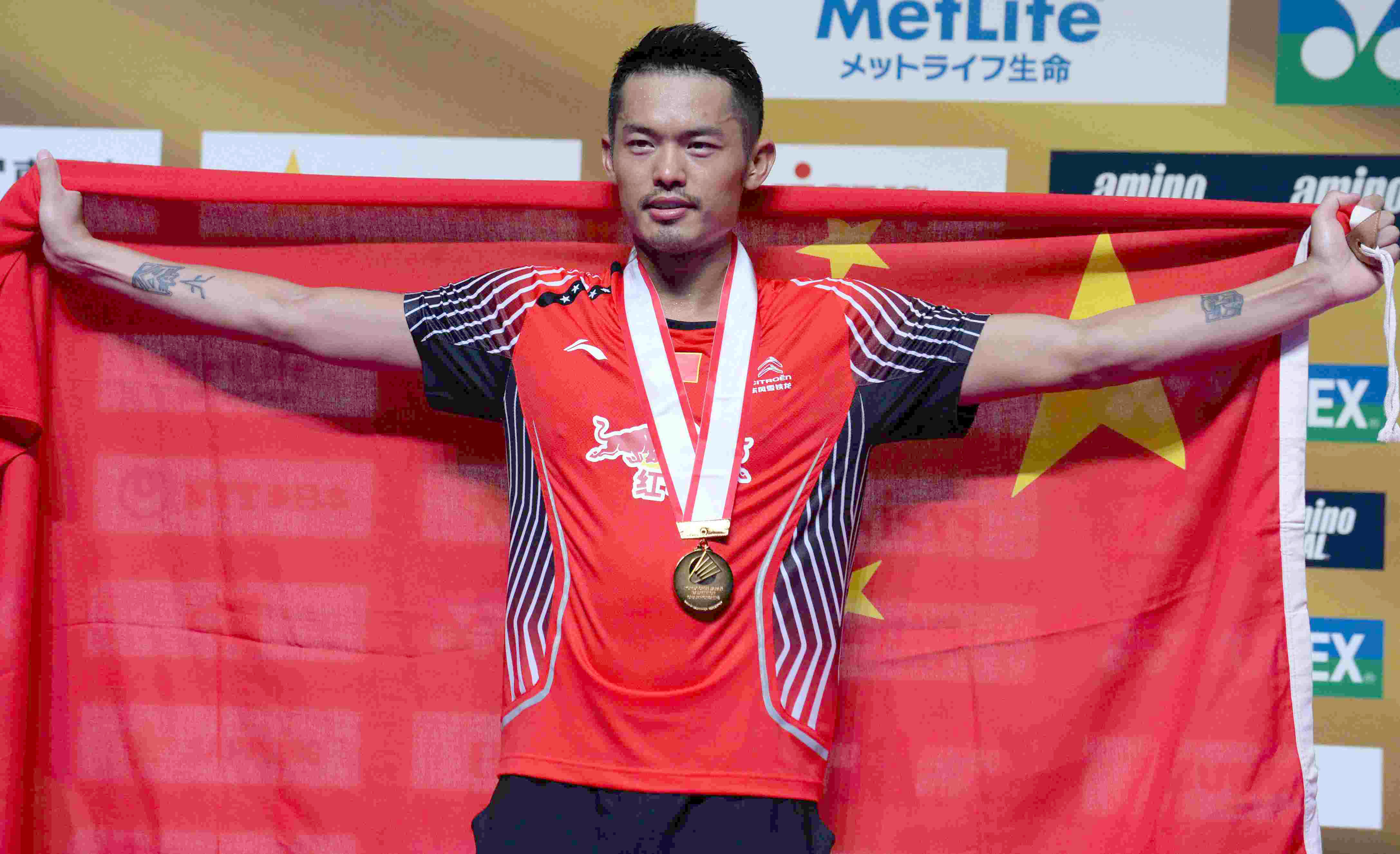 Lin Dan: 20 badminton world champions, a total of 66 titles, how lonely ...