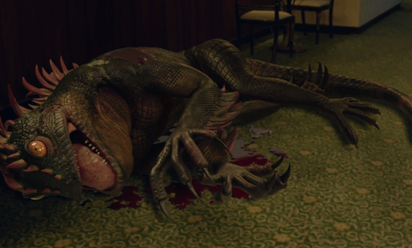 The premiere of "Variants of Mad Lizard" is stunning, and the Hong Kong-style comedy is full of ...