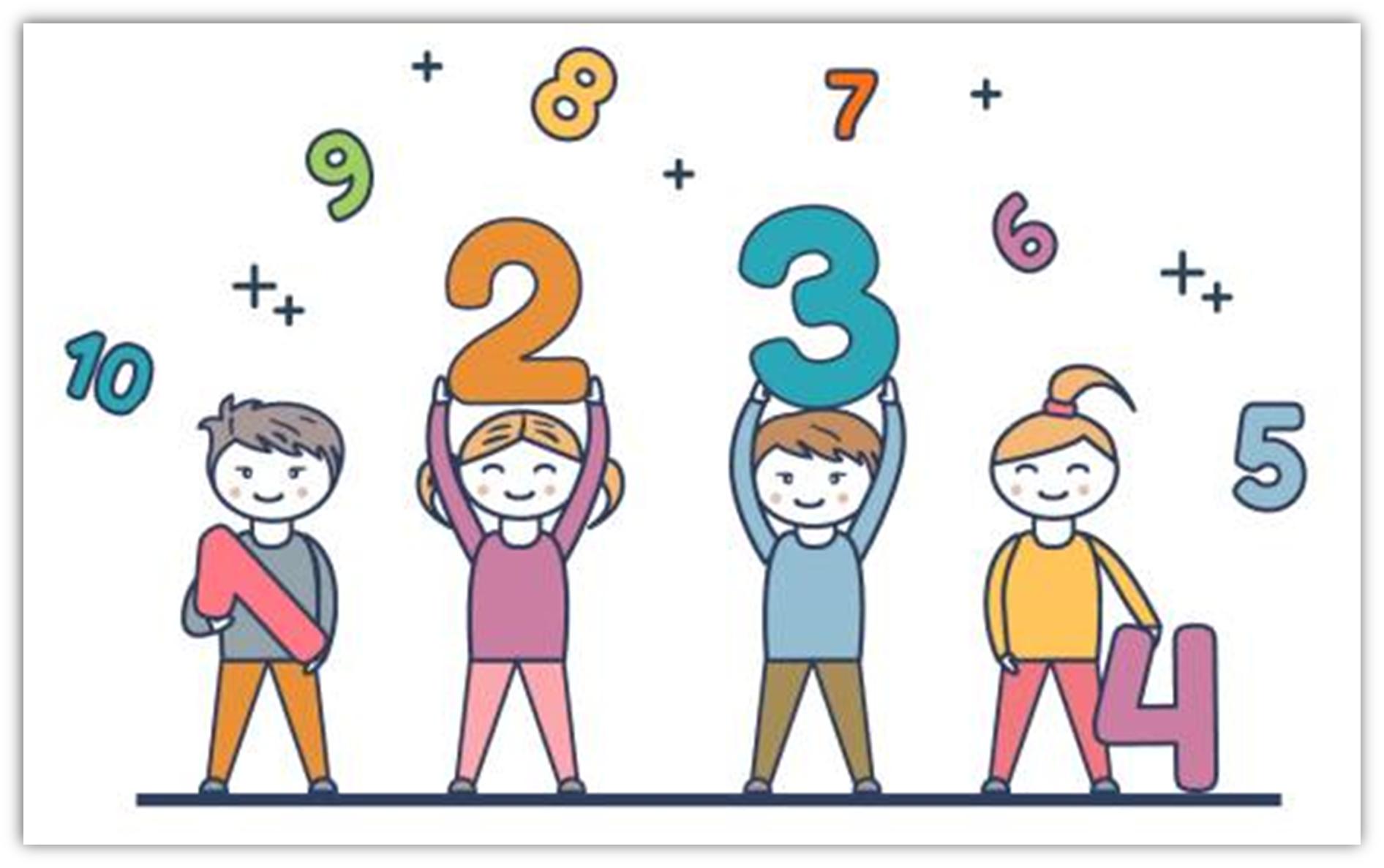 Ancient humans learned to count, which is a major invention that ...