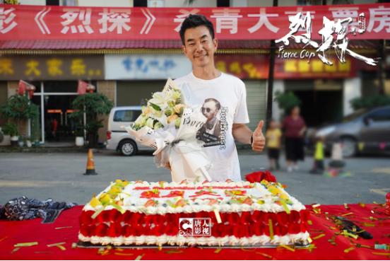 The movie "Fierce Detective" officially ends Ren Xianqi, Chen Yao ...