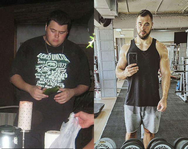 A man of 330 pounds in the United States was warned that he would not ...