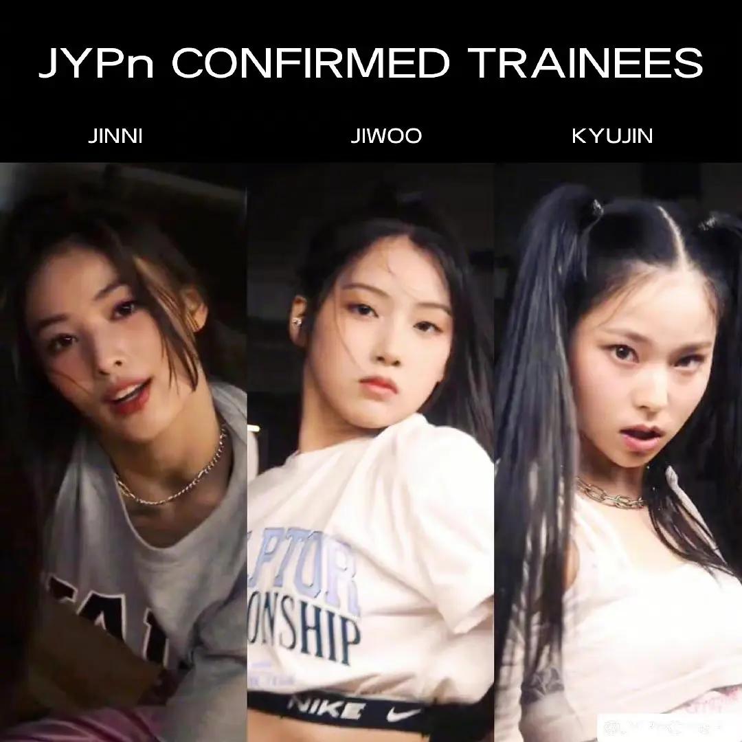 JYP's new girl group hits Liu Zhimin in the face. The three of them ...
