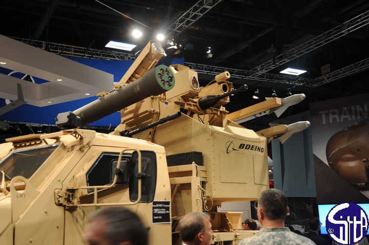 U.S. Army light short-range accompanying air defense system - iNEWS