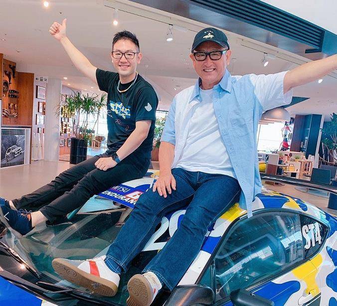 The Japanese actress is about to marry, with Toyota "Prince Master ...