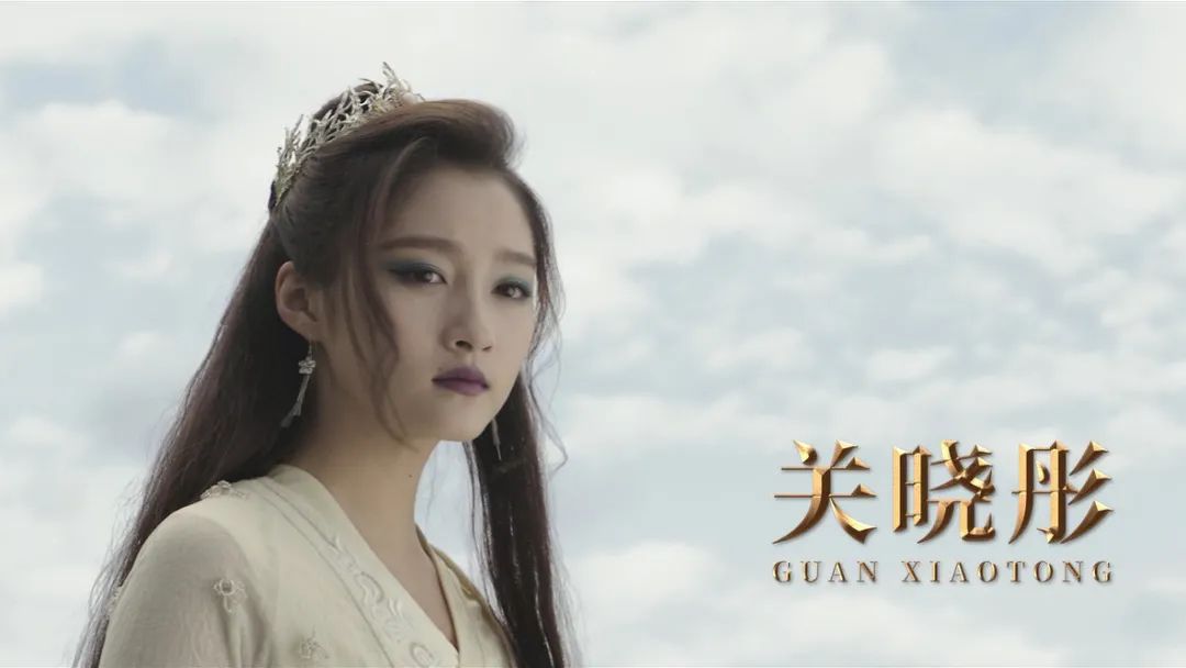 The movie "Turandot" sparked controversy!Guan Xiaotong was ridiculed and exposed to foreign male ...