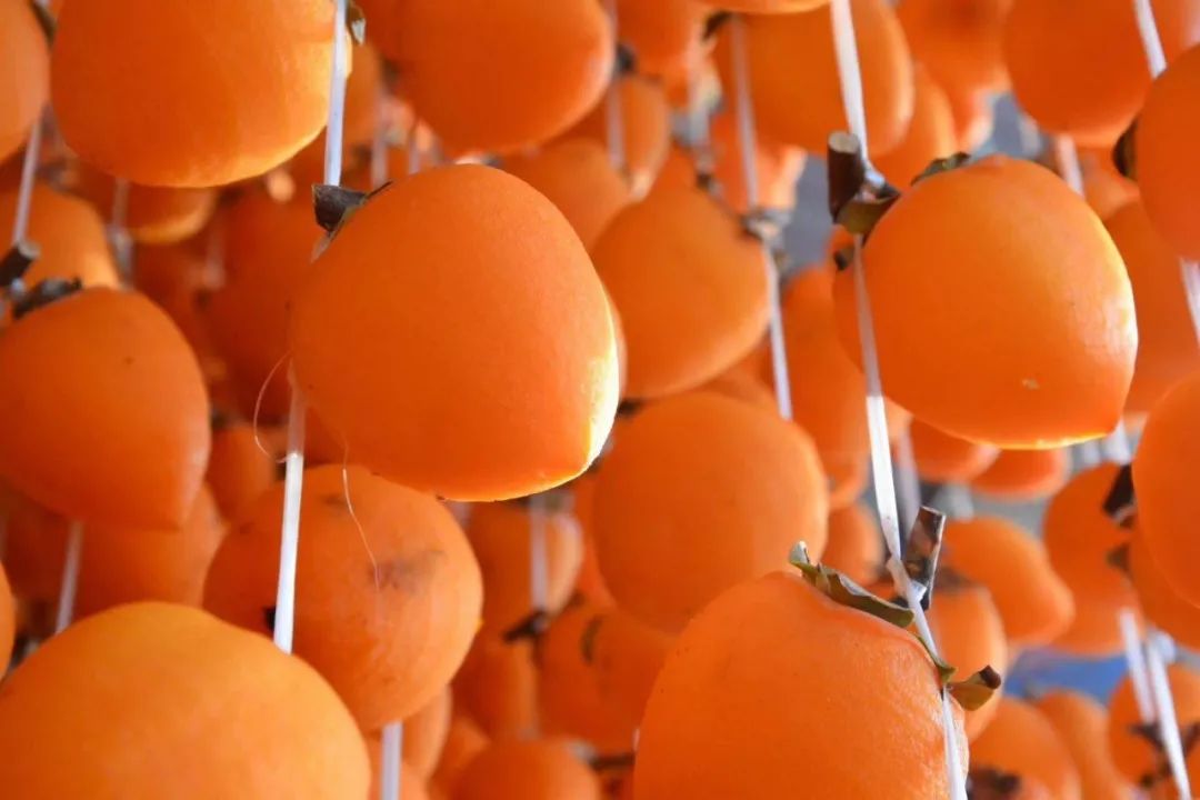 Childhood memories of the post-80s editor: Fuping dried persimmon "YYDS ...