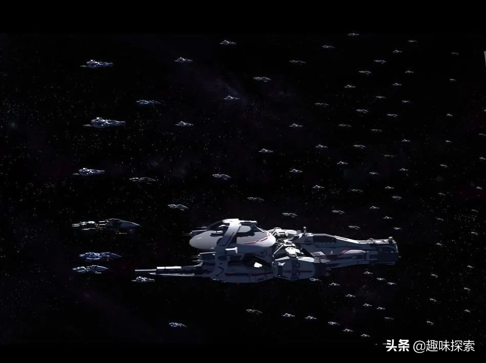 The "water droplets" of the Trisolaran are 3.5 meters long and ...