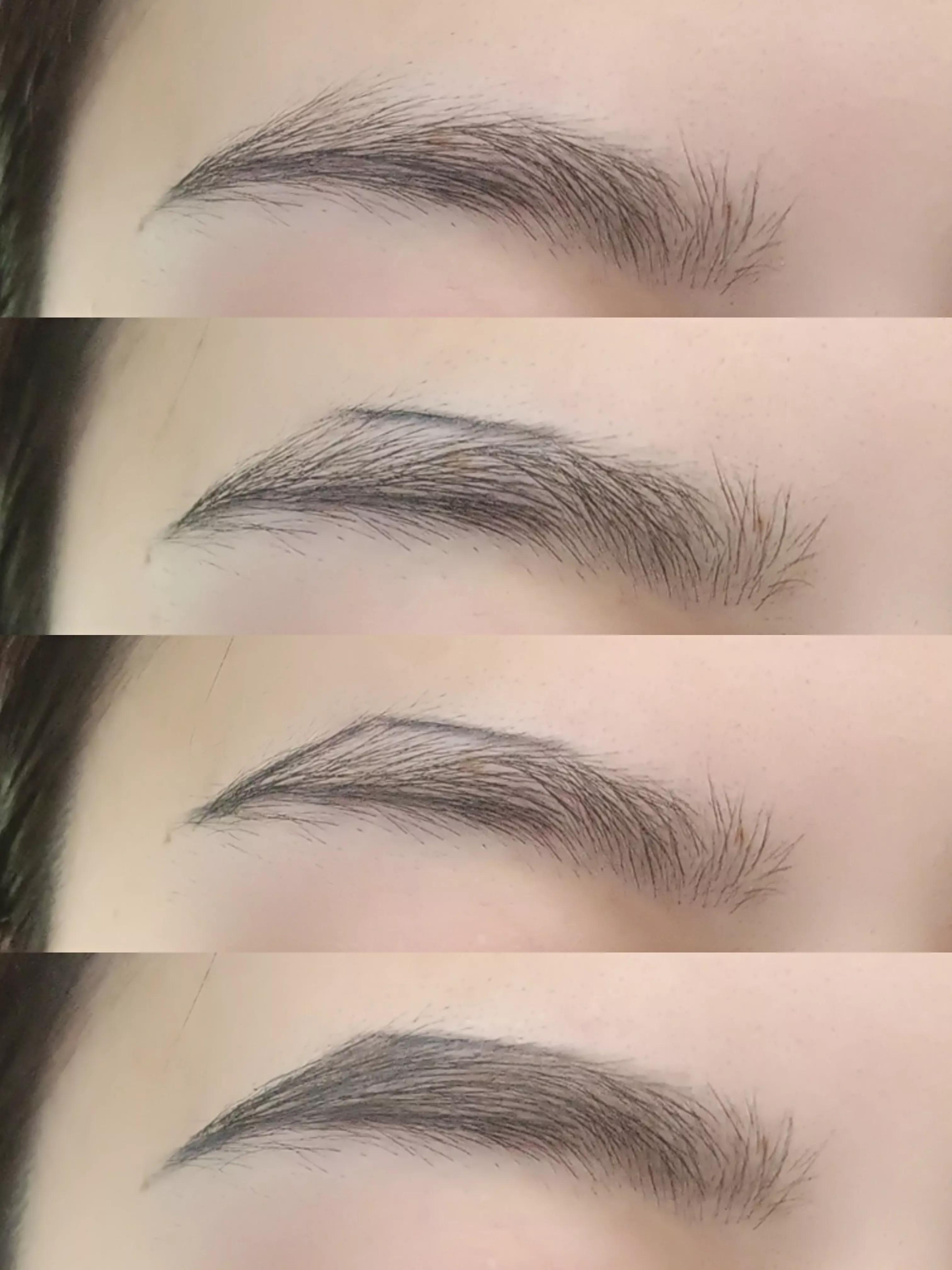 Heart-shaped face full of heroic spirit and sword eyebrows - iNEWS