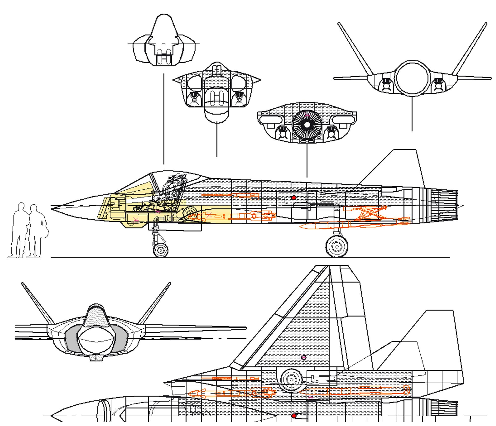 Russia's LMFS light stealth fighter project - iNEWS