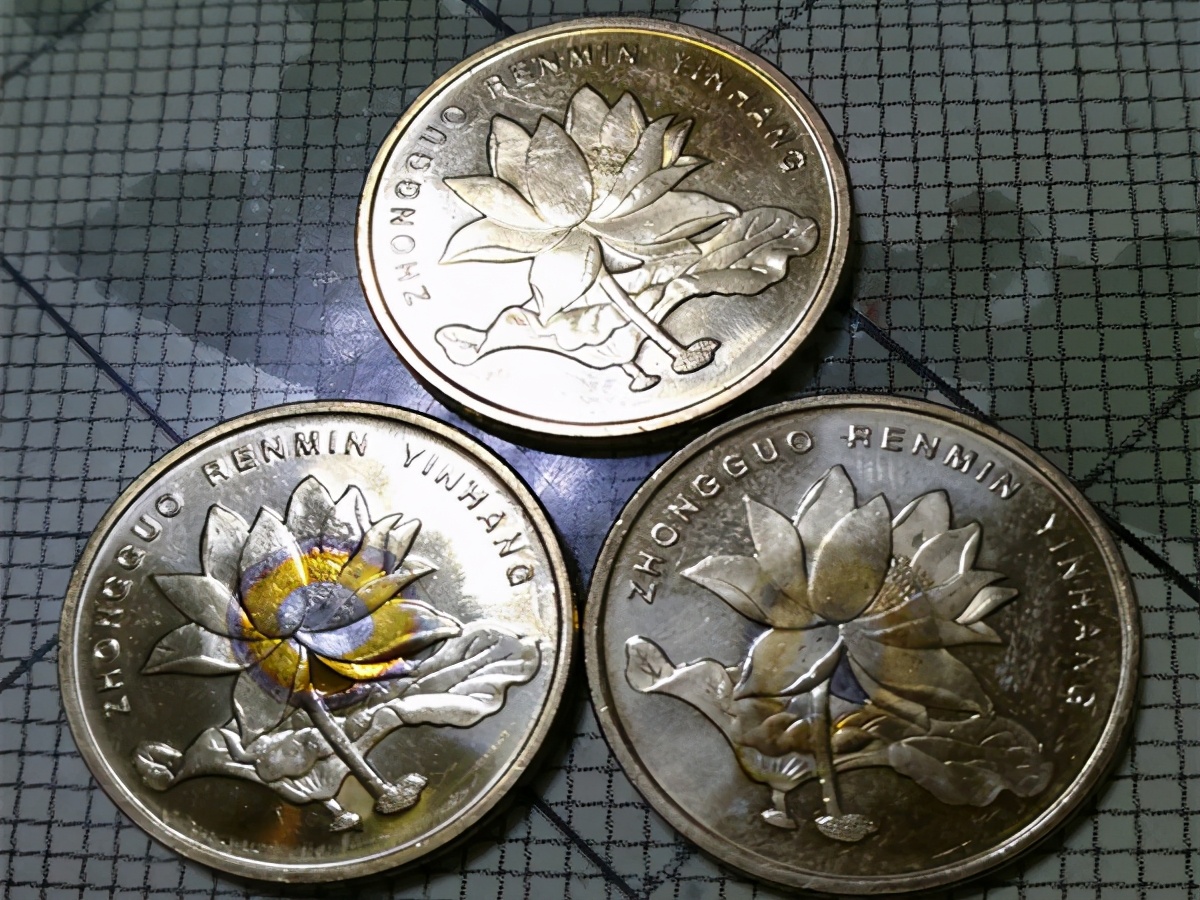 Collect lotus five-point coins, remember these years, the future ...