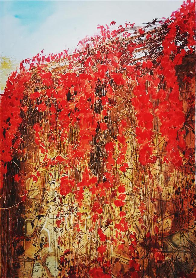 Contemporary Academic Value Artist-Xu Moran (Xu Guoxi) - iMedia