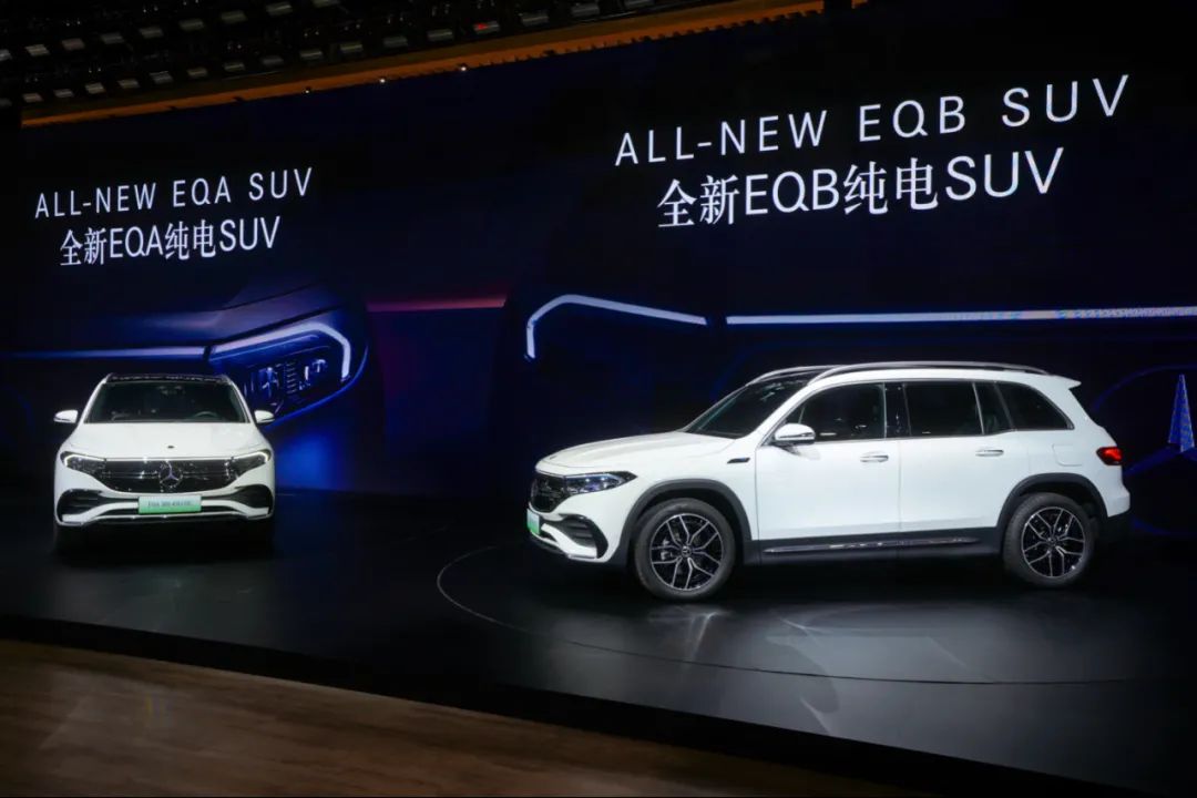 New Mercedes-Benz EQA and EQB pure electric SUVs define a new ...