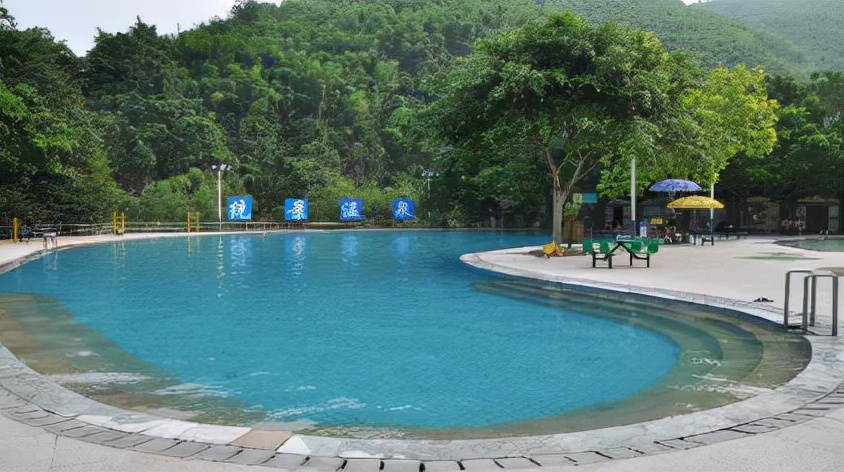 All in the main city!These hot springs in Chongqing have beautiful ...