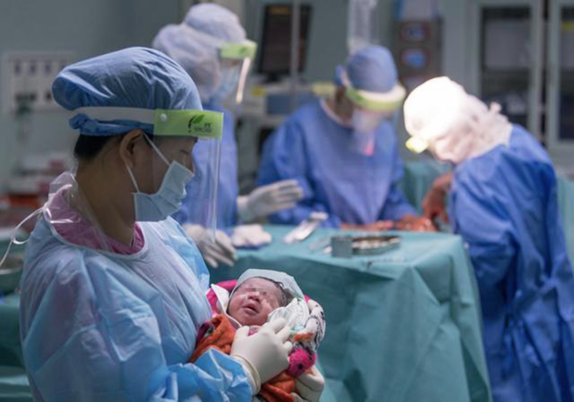 Is cesarean delivery really that simple?Just look at the tools used in ...