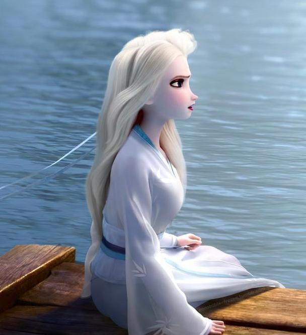 Queen Aisha is changing her clothes again. Hanfu, kimono, hanbok and ...