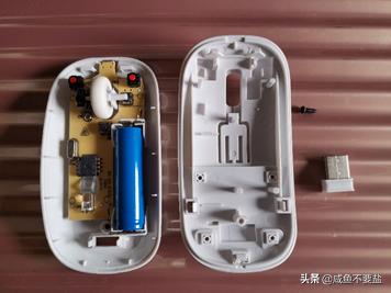 What does the inside of a wireless mouse look like?Let's take a look at ...