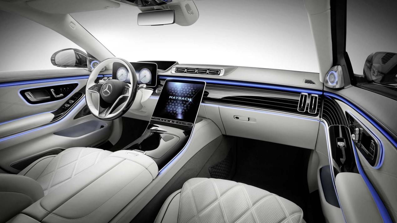 先秀个眼妆2022款奔驰迈巴赫S480 S580_凤凰网汽车_凤凰网