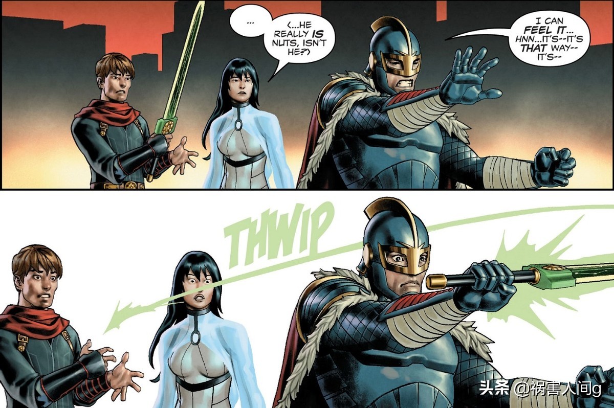 "Sword Master" Lin Lie: portray the best Chinese Marvel heroes - iNEWS