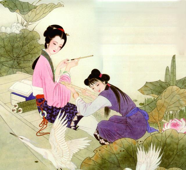 Talented girl Yu Xuanji, short and gorgeous life - iMedia