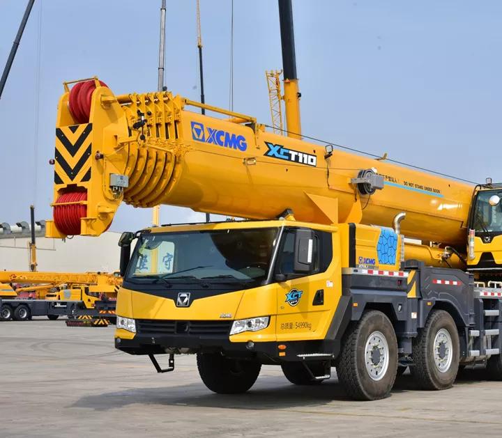 XCMG's new XCT110, the best choice for large tonnage entry? - iNEWS