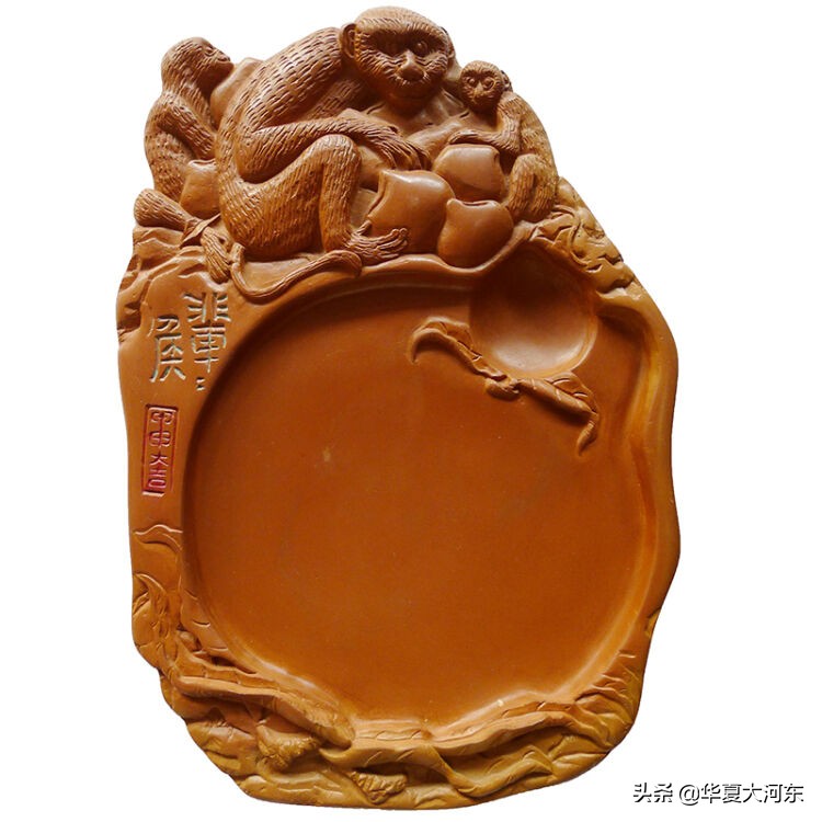 "China's Four Famous Inkstones" Jiangzhou Chengni Inkstone - iNEWS