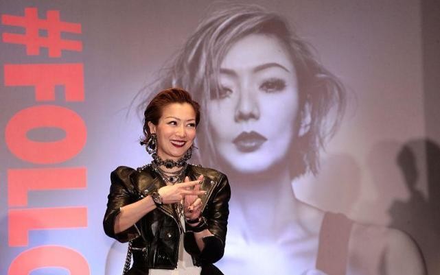 Sammi Cheng still has a "rebellious spirit" at a young age, and his ...