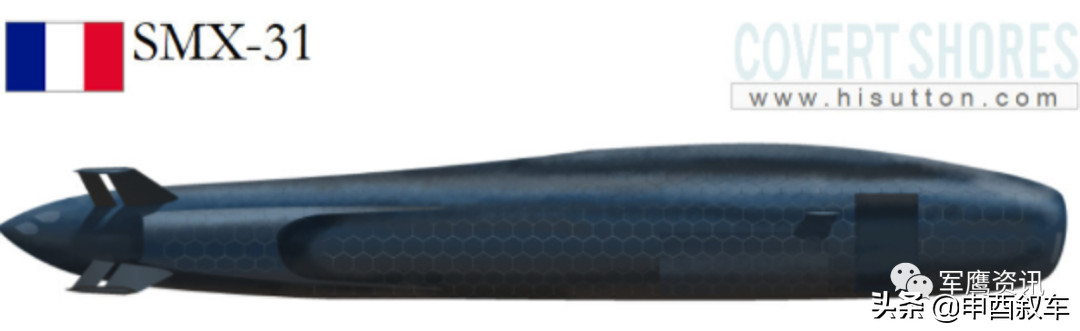 France Exploded "SMX31E" Sperm Whale Electric Submarine Design - iNEWS