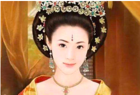 The first female emperor-she enthroned a hundred years earlier than Wu ...