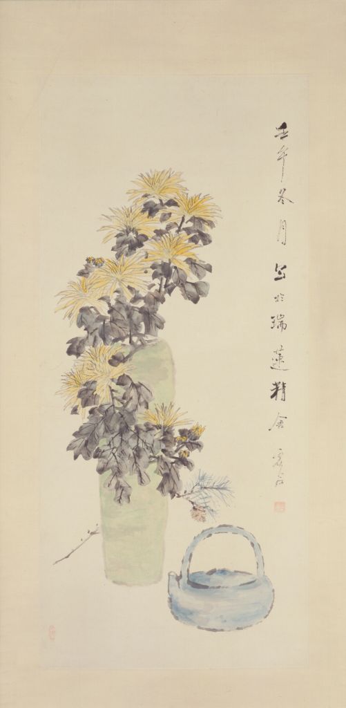 "Appreciation of Chinese Painting" Xu Gu's "Pose of Chrysanthemum" - iNEWS