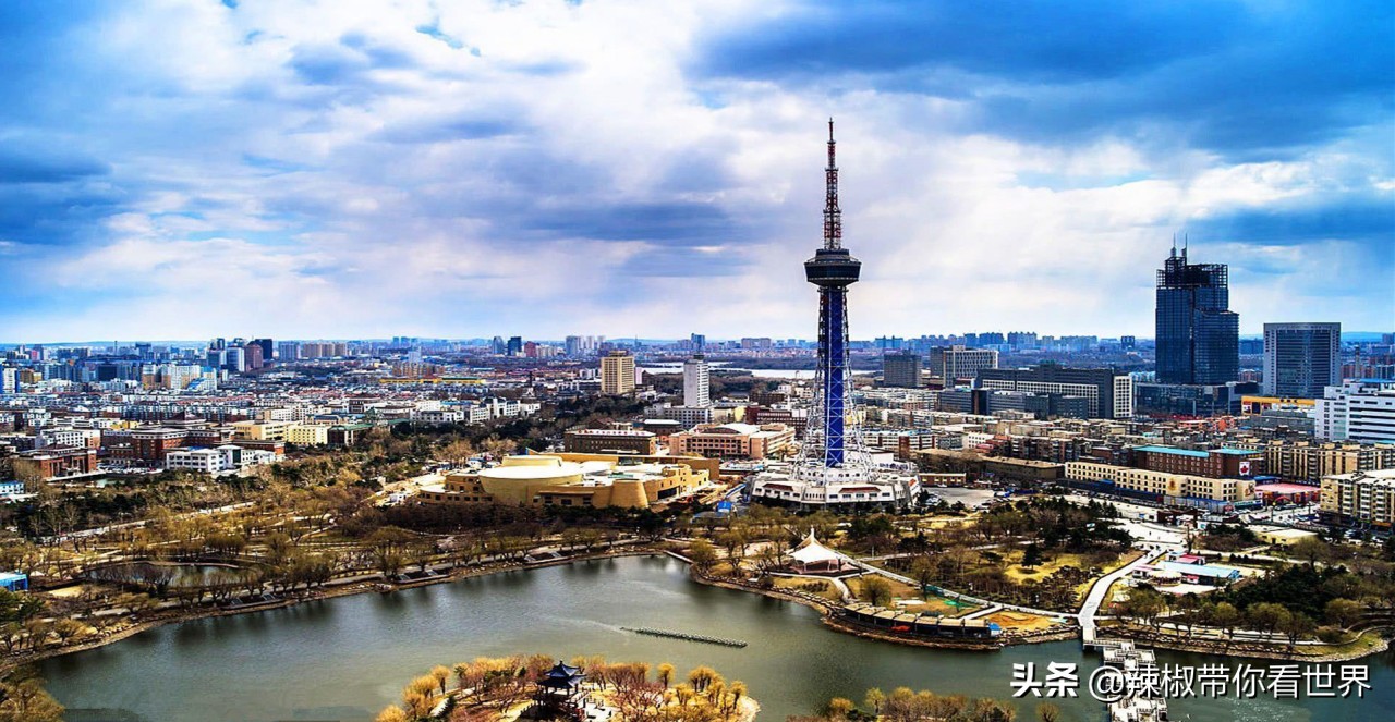 From north to south: Changchun-the city of Chuanchun floats out of the ...