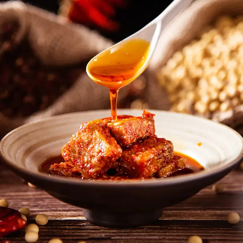 Mouding fermented bean curd, mouthful of rice, delicious to tears ...