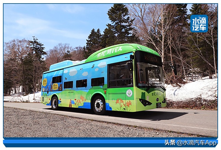 BYD K8 electric buses are launched in Japan, and delivery will start ...