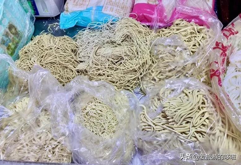 Three-piece Chaoshan staple food set, rice noodles, kuey teow and ...