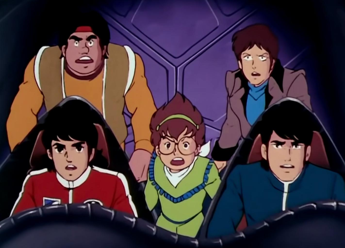 I came to compose the head, the childhood classic animation "Beast King ...