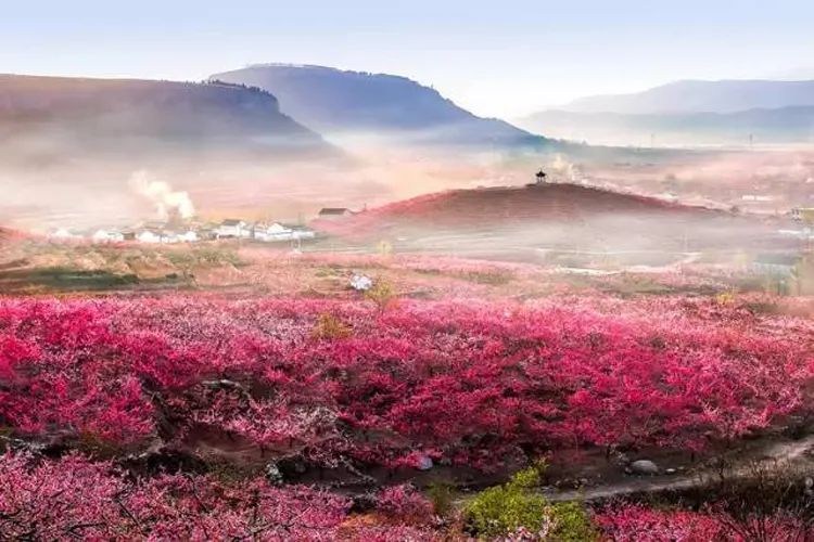 Yangchun March, have you been to this 6 Chinese most beautiful ...