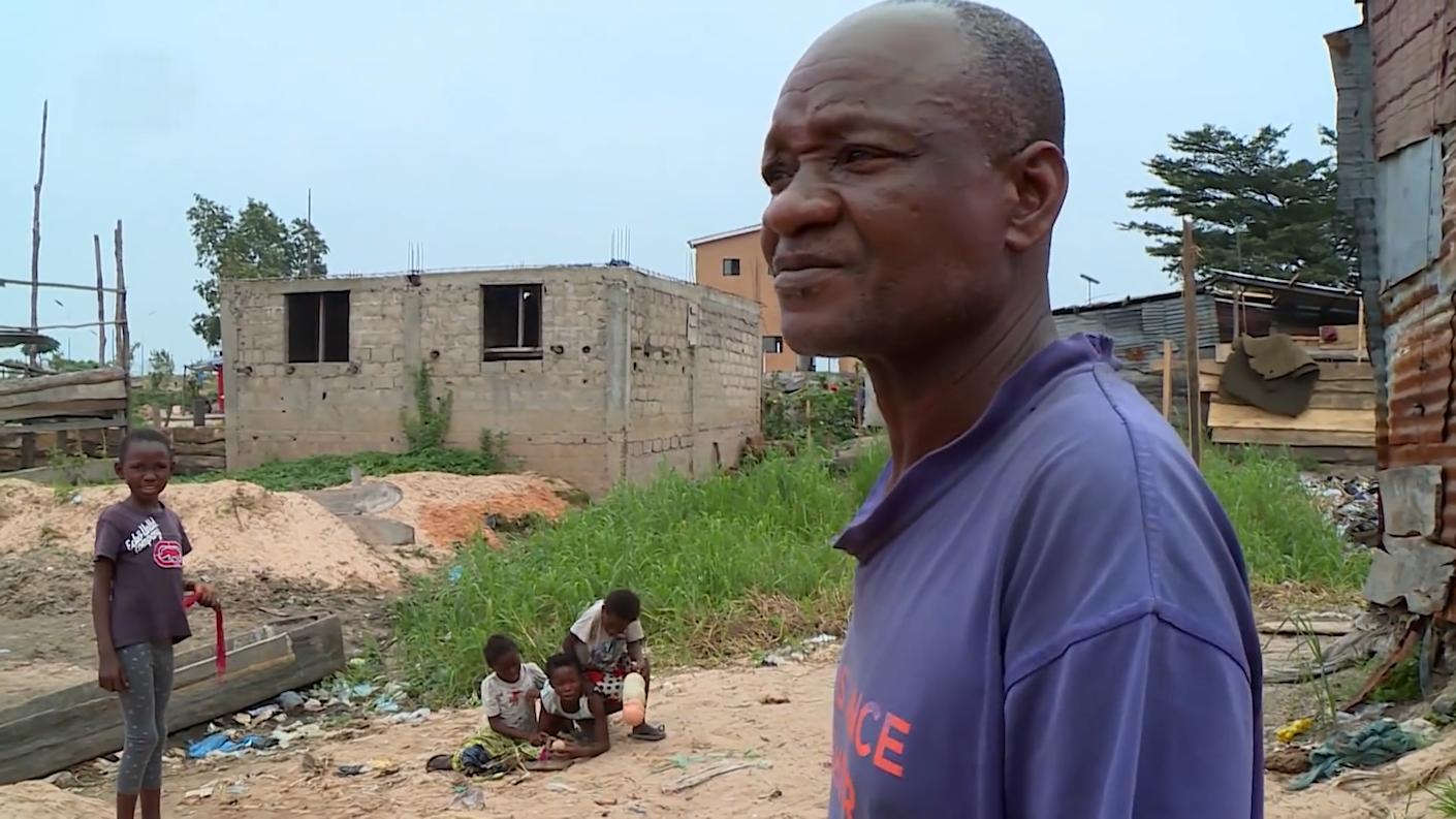 Record the lives of the super rich and poor in Congo, the gap between ...