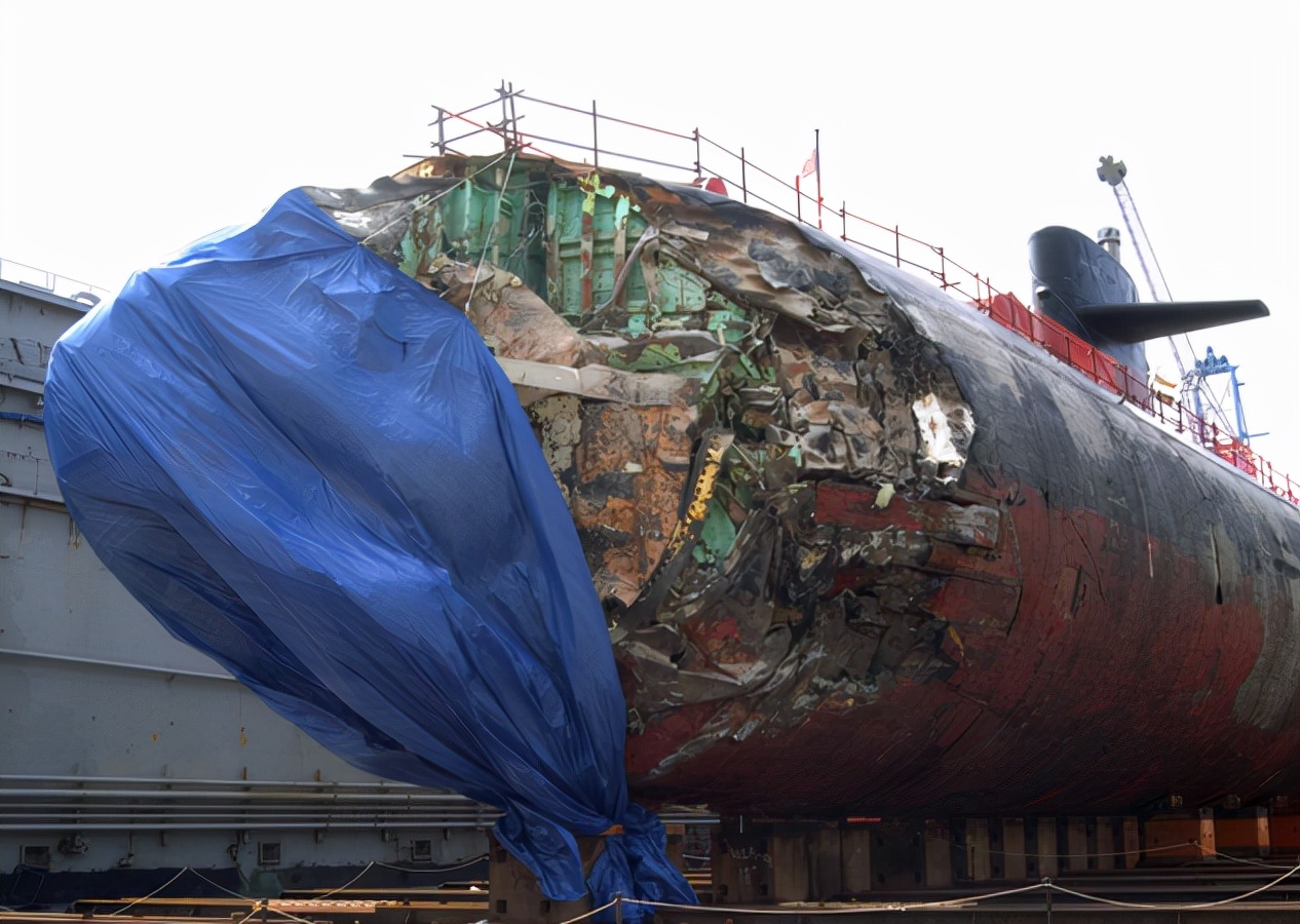 Hit a ship at the gate of China?US military nuclear submarine accident ...