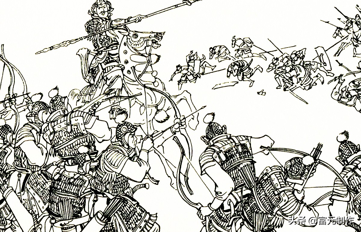 Zuo Tiancheng, the legendary general of the Sui and Tang Dynasties ...