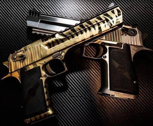 These eight "large-caliber" weapons are simply god-level creations, and ...