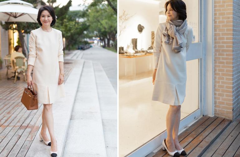 After the age of 40 or 50, women should buy clothes "less but fine" and ...