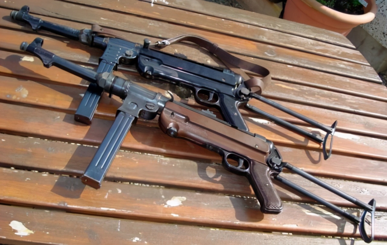 MP38 and MP40 submachine guns, the process is changed from milling to ...