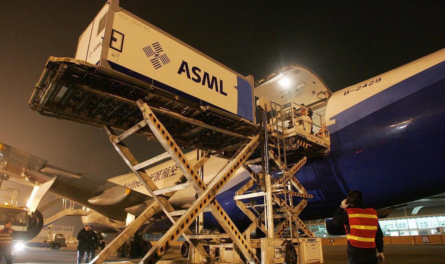 ASML provides lithography machines, and TSMC and SMIC have expanded ...