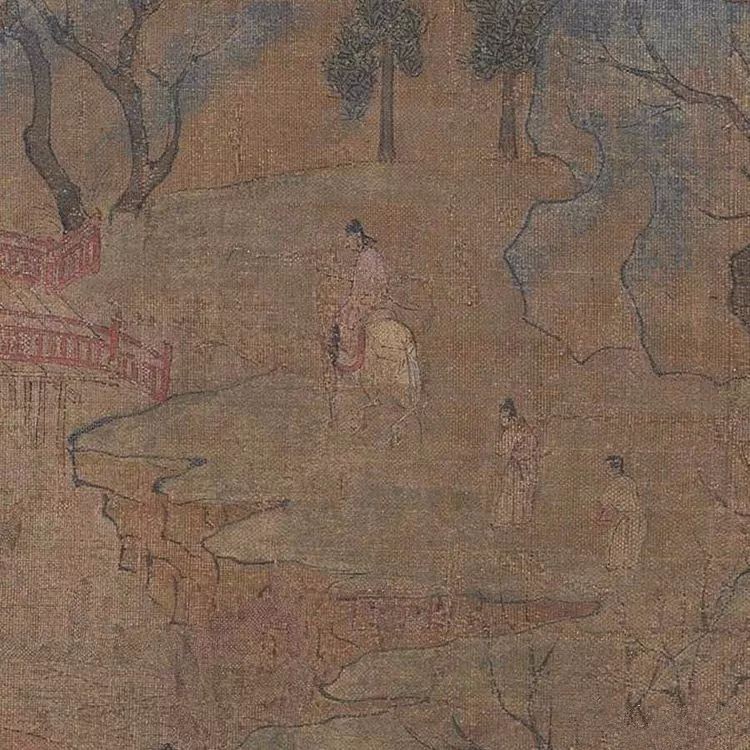 Zhan Ziqian: The only painter in the Sui Dynasty with a traceable ...