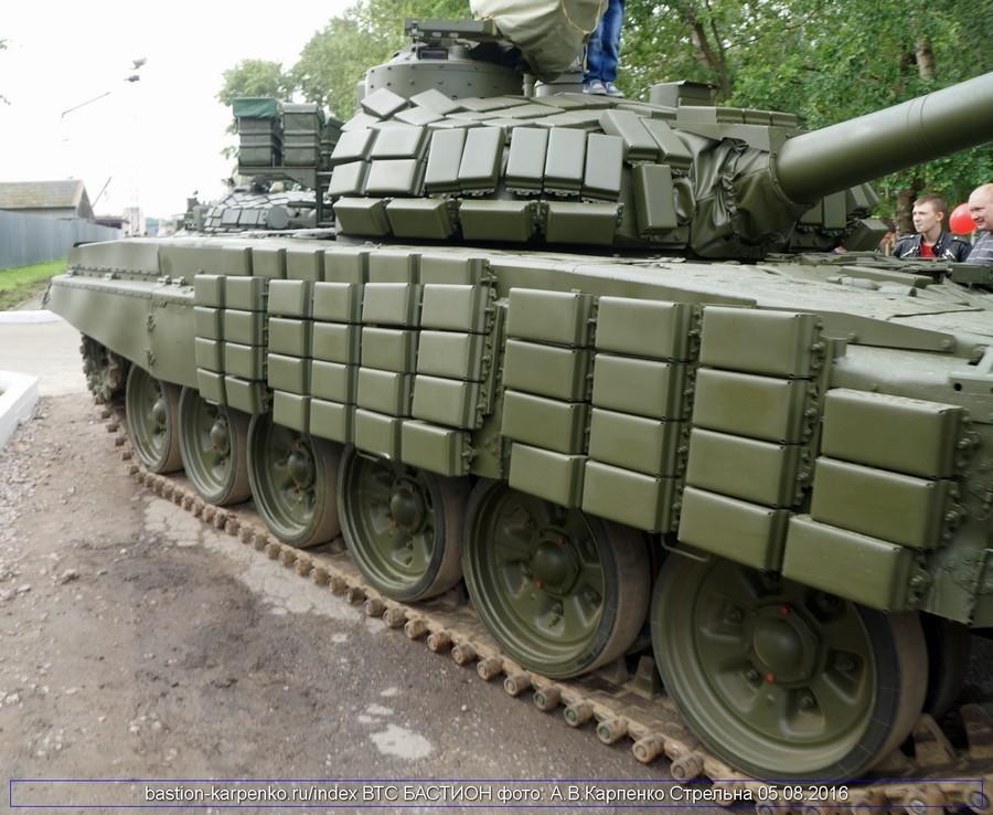 The role of reactive armor in tanks - iNEWS